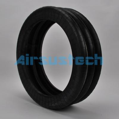 China Durabilidad Suspensión de caucho negro Air Spring Firestone W01-358-0987 Actuador de bolas industriales en venta