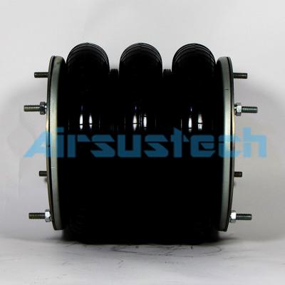 중국 고무 3개 나선 산업용 공기 스프링 DUNLOP SP2141 진동 에어백 판매용