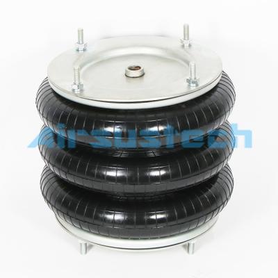 중국 고무 산업 공기 스프링 W01-R58-4068 파이어 스톤 세 번 얽힌 공기 웅덩이 판매용