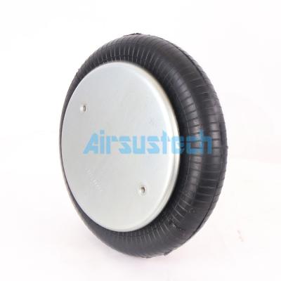 China Contitech FS 330-11 474 Air Actuator Single Convoluted Air Bags 2X3/8-16UNC Bolts for sale