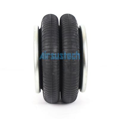 China FD 330-22 363 Continental Bellows Style Double Convoluted Air Springs Stroke H. 224 MM for sale
