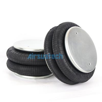 China Triangle 6316/4363 Shock Absorption Air Springs Firestone W01-358-7180 1/4 NPTF Gas Hole for sale