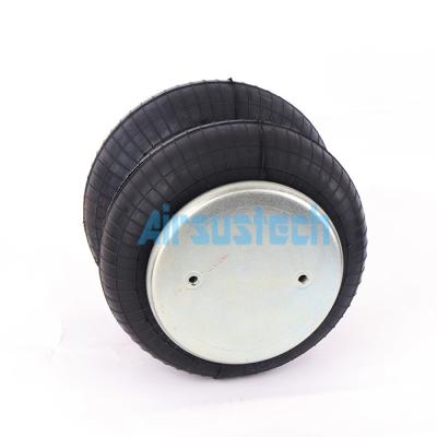 China Triangle 6325/4320 Air Spring Suspension Natural Diameter 224 MM Rubber Bellows for sale