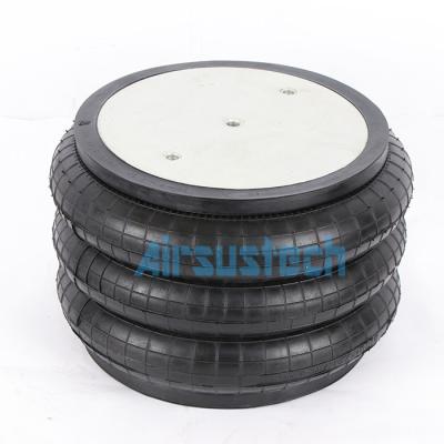 중국 파이어스톤 W01-358-8006 산업용 벨로 공기 가동기 세 번 얽힌 에어백 판매용