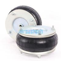 China Contitech FS 210-10 DS Industriële luchtbronnen 4×M10 Schroefbouten Airbags Montage Te koop