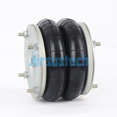 China Dunlop Pneuride 8''×2 Air Suspension Spring Cross FD 138-18 DS Contitech Bellows Style for sale
