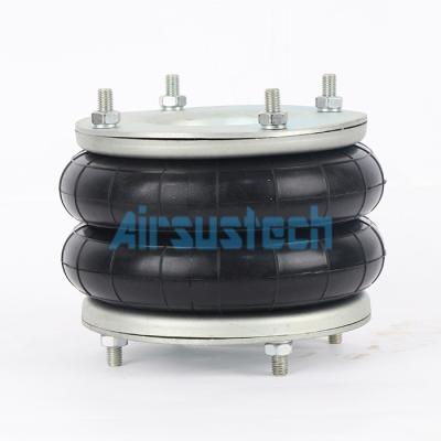 China Dunlop SP1490 Air Actuator Double Convoluted Pneumatic Air Spring 4×M10 Screw Studs for sale