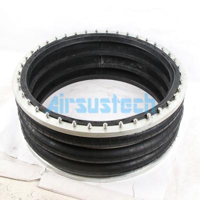 중국 파이어스톤 W01-M58-6971 서스펜션 에어 스프링스 트리플 윙어드 에어 쇼크 흡수기 판매용