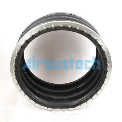 중국 W01-358-9603 파이어스톤 공기 스프링 액추에이터 최소 높이 5.5 인치 공기 봉지 벨로 판매용