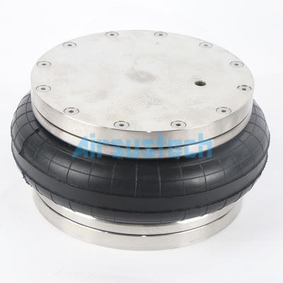 노르그렌 공기 고무 벨로 PM/31121 MAX. H. 180MM 공기 충격 흡수기 단일 뭉치