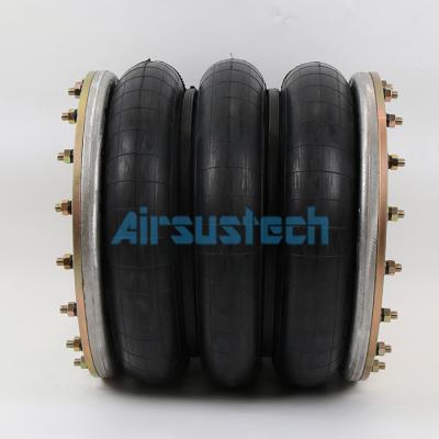 China Firestone Triple Convoluted Air Spring W01-358-7761 For Industrial Machines for sale