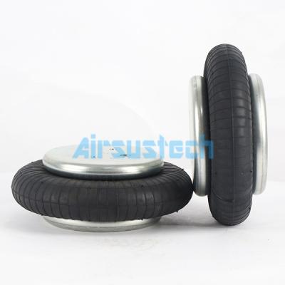 China Air Suspension SP1B07 Phoenix Single Convoluted Air Rubber Bellow G1/4 Gas Hole for sale