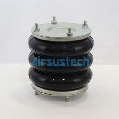 China Contitech FT 138-26 DS Triple Convoluted Air Suspension M10 Screws Air Bag for sale