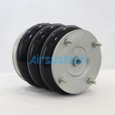 China Contitech FT 138-26 DS Triple Convoluted Air Suspension M10 Screws Air Bag for sale