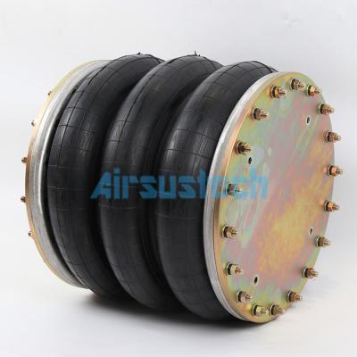 China High Performance Industrial Air Spring Firestone W01-358-7761 Aluminum Bead Rings for sale