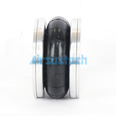 China Hot Sale PM/31061 Norgren Rubber Air Spring 6''×1 Single Convoluted Bellows for sale