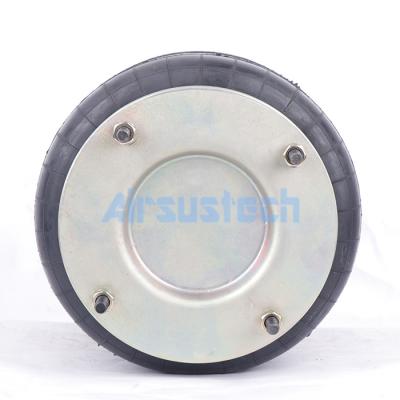 Cina Primavera d'aria convoluta Dunlop Springride SP1539 Triple Rubber Bellow Hight Quality in vendita