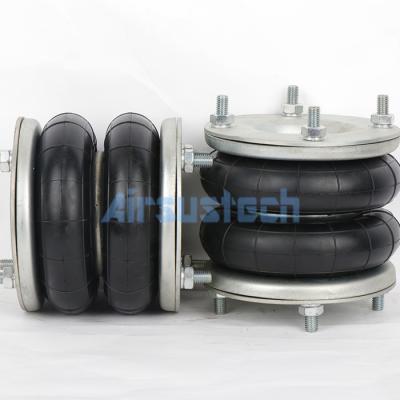 Китай FD 76-14 DS Continental Bellows Style Свернутая воздушная пружина с винтами 4×M10 продается