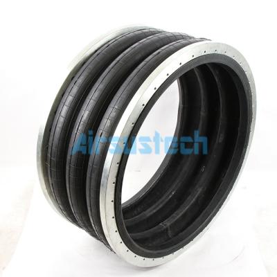 Cina Firestone Style 320 assemblaggio di piastre laminate W01-358-0987 sospensione pneumatica 3/4NPT in vendita