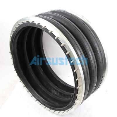 Cina Firestone Style 320 assemblaggio di piastre laminate W01-358-0987 sospensione pneumatica 3/4NPT in vendita