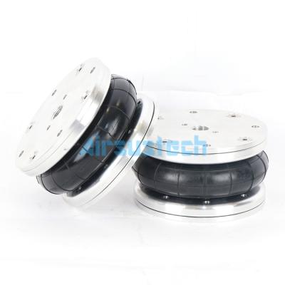 China Working Stroke 55MM Dunlop Springride SP2913 Single Convoluted Rubber Air Spring for sale