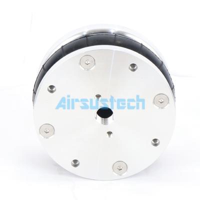 China Working Stroke 55MM Dunlop Springride SP2913 Single Convoluted Rubber Air Spring for sale