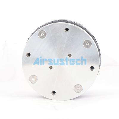 China Working Stroke 55MM Dunlop Springride SP2913 Single Convoluted Rubber Air Spring for sale