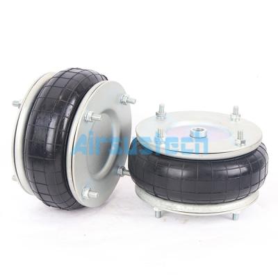 China Dunlop Springride SP2523 Single Convoluted Rubber Air Bag with Flange Connection for sale
