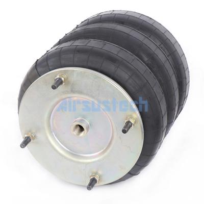 China Rubber Air Spring Dunlop Pneuride 10''×3 Pneumatic Air Bellow Actuator for Durability for sale