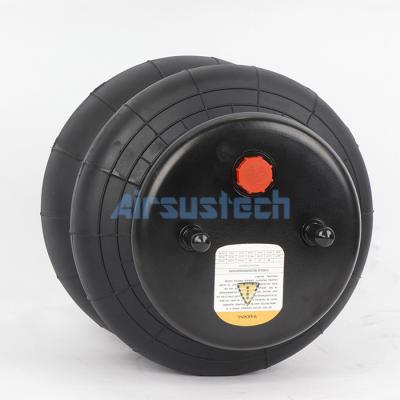 China 155MM Total Stroke Air Spring Contitech 2S120-17 Double Type Air Suspension System for sale
