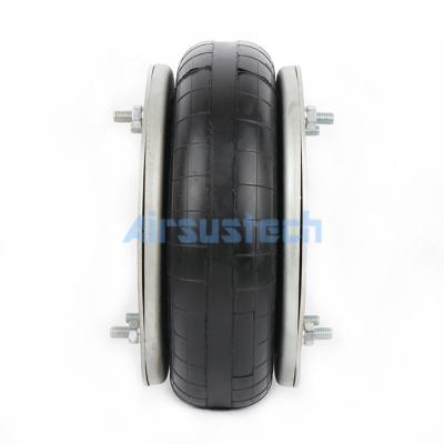 China Continental Rubber Air Spring FS 412-10 DS Suspensione a scossa d'aria con connessione a flange for sale