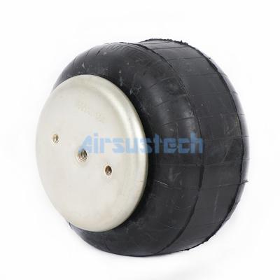 Cina Molla pneumatica in gomma a convoluzione singola Firestone W01-358-7598, attacco aria 1/4NPT in vendita