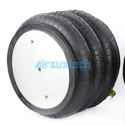 Cina 578-93-3-100 Goodyear Attuatore d'aria pneumatico 3B12-304 Tripla molla d'aria in gomma in vendita