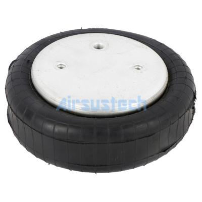 China 1B9-202 Goodyear Air Spring Design Height 128MM 1B9×5 Pneumatic Air Actuator for sale
