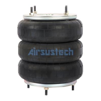 China Triple Type Rubber Air Spring Contitech FT 412-32 DS G1/2 Port Size Air Suspension for sale