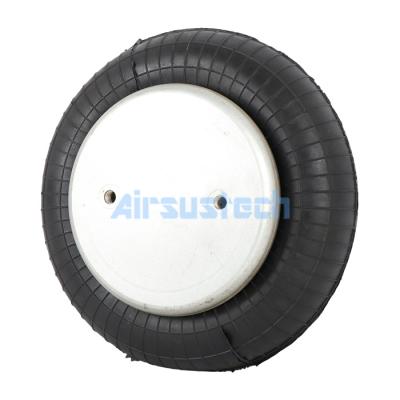 China AIRSUSTECH 1B1209 Convoluted Air Spring Cross Weforma WBE 300-E2 G1/4 Air Bellows for sale