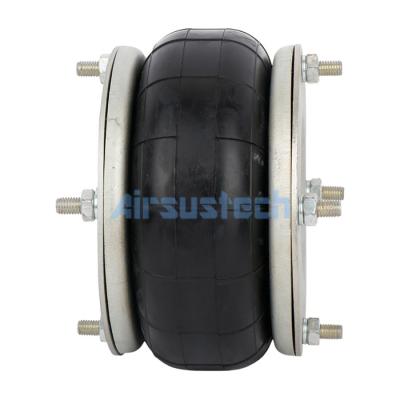 중국 4×M10 스크루 산업용 공기 스프링 M/31081 노그렌 8×1 시리즈 고무 공기 벨로 판매용