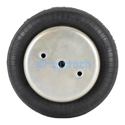 China Suspension Air Spring AIRSUSTECH 1B8X4 Air Actuator 1/4'' Air Inlet Air Bag Supplier for sale