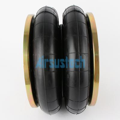 China Flange Connection Pneumatic Air Spring 12X2P05 with 12PCS M8 Threaded Holes for sale