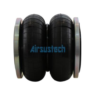 China Steel Flange Ring 2H230214 AIRSUSTECH Double Convolution Air Spring ø150 MM for sale