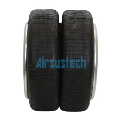 China Firestone W01-358-7444 Style 22-1.5 Double Convoluted Air Spring Complete Assembly for sale
