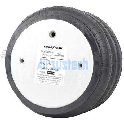 China Contitech FT 330-29 430 64561 Triple Convolution Air Actuator Goodyear 3B12-304 for sale