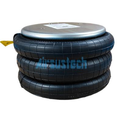 China 578933103 3B12-325 Goodyear Super Cushion Triple Convoluted Air Spring 1/4NPTF for sale
