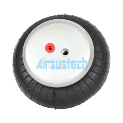 China Washing Machine Air Bag Phoenix SP1B04 Industrial Air Spring with Metal Cover Plate for sale