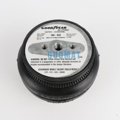 China 1B6-833 Air Ride Springs 579912833 Goodyear Single Convoluted for sale