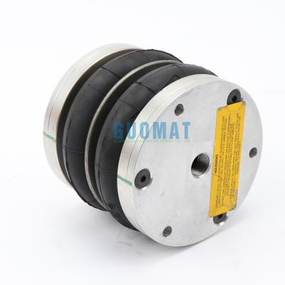 China 4.5X2 Dunlop Air Springs 0.8Mpa SP1457 Suspension Air Spring For Papermaking Machine for sale
