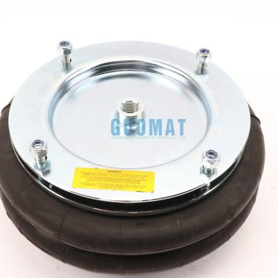 Cina primavere AIRSUSTECH del ponte aereo della piastrina di acciaio per molle dell'aria di 12X2 Dunlop 225mm in vendita