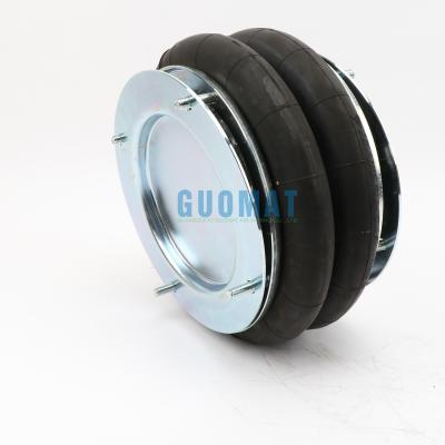 Cina primavere AIRSUSTECH del ponte aereo della piastrina di acciaio per molle dell'aria di 12X2 Dunlop 225mm in vendita