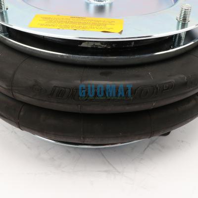 Cina primavere AIRSUSTECH del ponte aereo della piastrina di acciaio per molle dell'aria di 12X2 Dunlop 225mm in vendita