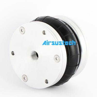 China Norgren PM/31061 Industrial Air Springs Airsustech 2B6X1 With Aluminum Smooth Plate for sale